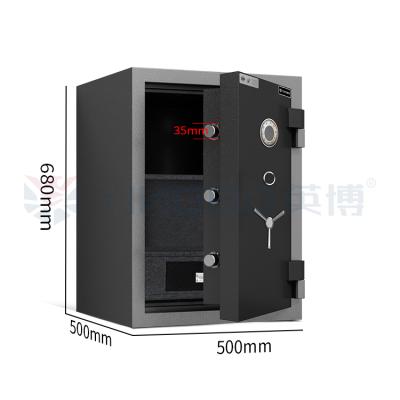 China Custom Fireproof Safe Box for Passport Storage Best Home Multiple Fire Prevention Design for sale