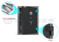 China Custom Fireproof Safe Box for Passport Storage Best Home Multiple Fire Prevention Design for sale