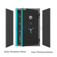China Limited Edition Fireproof Safe Box Double Alarm for Home Mechanical Lock for sale