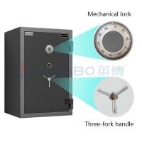 China Limited Edition Fireproof Safe Box Double Alarm for Home Mechanical Lock for sale