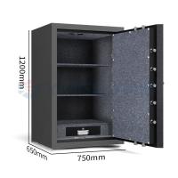 China Large Fireproof Safe Box	for Anti-theft Important Documents Such and Money Storage for sale