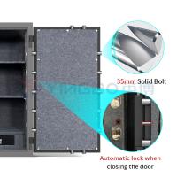 China Large Fireproof Safe Box	for Anti-theft Important Documents Such and Money Storage for sale
