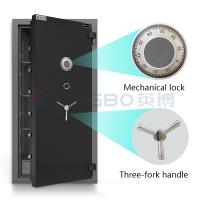 China OEM Fireproof Safe Box Heavy Duty Anti Theft Alarm System Multiple Fire Prevention Design for sale