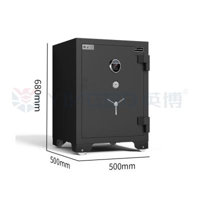 China Secure What Matters Heavy-Duty Fireproof Safe with Fingerprint Lock Alarm System for sale