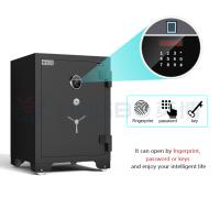 China Secure What Matters Heavy-Duty Fireproof Safe with Fingerprint Lock Alarm System for sale