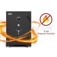 China Secure What Matters Heavy-Duty Fireproof Safe with Fingerprint Lock Alarm System for sale