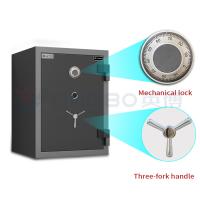 China Small Fireproof Safe Box	Home Personal Storage	Anti Theft for Theft Mechanical Lock for sale