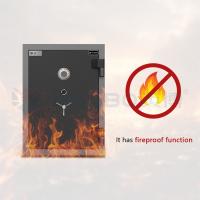 China Small Fireproof Safe Box	Home Personal Storage	Anti Theft for Theft Mechanical Lock for sale
