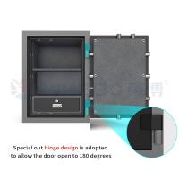 China Small Fireproof Safe Box	Home Personal Storage	Anti Theft for Theft Mechanical Lock for sale