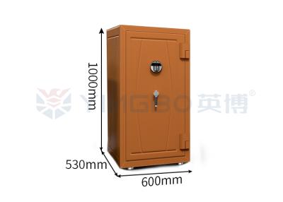 China Luxury Home Jewelry Watch Winder Safe Fireproof Home Safety Box for Storage Valuable Jewelry for sale