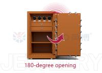 China Luxury Home Jewelry Watch Winder Safe Fireproof Home Safety Box for Storage Valuable Jewelry for sale