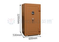 China Smart Fingerprint Home Jewelry Watch Winder Safe 2 Hour Fireproof for Home Custom for sale