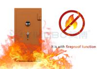 China Smart Fingerprint Home Jewelry Watch Winder Safe 2 Hour Fireproof for Home Custom for sale
