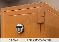 China Smart Fingerprint Home Jewelry Watch Winder Safe 2 Hour Fireproof for Home Custom for sale