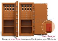 China Luxury Home Jewelry Watch Winder Safe Fireproof for Home for Passport Storage for sale