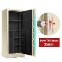 China Firearm Protection Gun Safe Box Steel Material For Secure Storage Full Steel Construction for sale