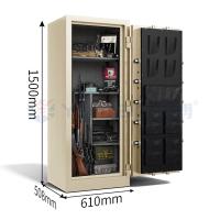 China Firearm Protection Gun Safe Box Steel Material For Secure Storage for sale