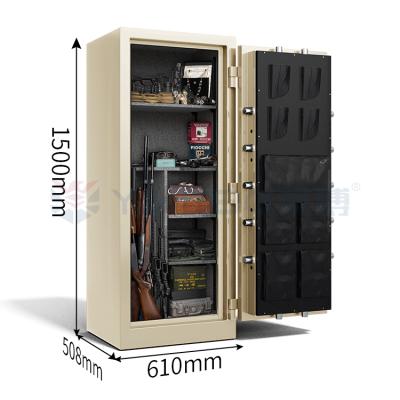 China Firearm Protection Gun Safe Box Steel Material For Secure Storage for sale