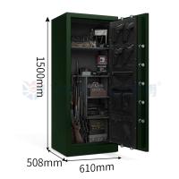 China Secure Weapons Gun Safe Box Anti Theft For Home Security for sale