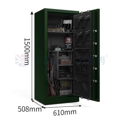 China Secure Weapons Gun Safe Box Anti Theft For Home Security for sale