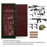 China Secure Weapons Gun Safe Box Anti Theft For Home Security Long Gun Safe for sale