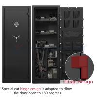 China Large Gun Secure Box Gun Safe Box Protect Firearms Fire Resistant Safe Box for sale