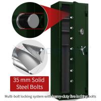 China Fire Prevention Led Light Safe Gun Safe Box  Smart For Secure Storage Gun Rack Safe for sale
