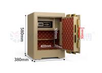 China YB/ZY-58 Luxury Small Commercial Safe Box Vertical Lock Design Bank Security for sale