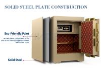 China YB/ZY-58 Luxury Small Commercial Safe Box Vertical Lock Design Bank Security for sale