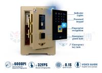 China YB/ZY-58 Luxury Small Commercial Safe Box Vertical Lock Design Bank Security for sale