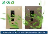 China H580mm Dual Alarm System Commercial Safe Box 3D Stereo Soft Leathe Digital Security for sale
