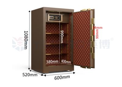 China Digital Electronic Lock Commercial Safe Box	Solid Steel 10mm Door Panel  YB/ZY-100 for sale