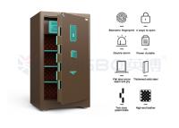 China Digital Electronic Lock Commercial Safe Box	Solid Steel 10mm Door Panel  YB/ZY-100 for sale