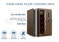 China Digital Electronic Lock Commercial Safe Box	Solid Steel 10mm Door Panel  YB/ZY-100 for sale