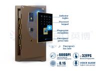 China Digital Electronic Lock Commercial Safe Box	Solid Steel 10mm Door Panel  YB/ZY-100 for sale