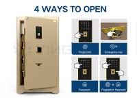China H1080mm Commercial Safe Box Solid Steel Construction Bank Grade Safe for sale
