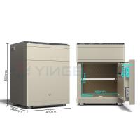 China Solid Steel Smart Safe Box Wireless Charging Night Table Intelligent Alarm System for sale