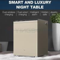 China Motion-Activated Drawer Smart Safe Box Biometric Lock Dual Alarm for sale