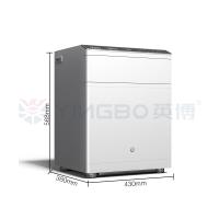 China Mountable Smart Security Safe Box Constructed from High-Strength Steel for Home Security for sale