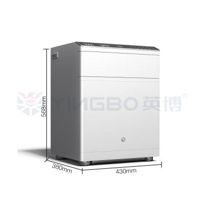 China Mountable Smart Security Safe Box Constructed from High-Strength Steel for Home Security for sale