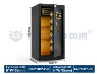 China With ISO & CE &RoHS&patent Home Safe Box 7 Open Ways  Dual Solid Steel for sale