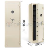 China 30-75 Mins Fireproof Gun Safe Box Organized Storage for Long Guns Pistols Ammo for sale
