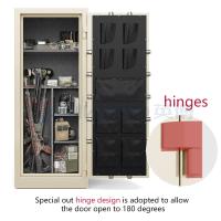 China 30-75 Mins Fireproof Gun Safe Box Organized Storage for Long Guns Pistols Ammo for sale