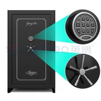 China High Security Gun Safe With Ammo Storage Big Storege Space UL Certification Gun Safes For Home for sale