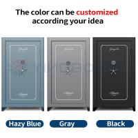 China Fireproof Gun Safe Box Cabinet 1400°F Fire Protection For Commerical Home for sale
