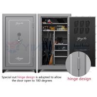 China Fireproof Gun Safe Box Cabinet 1400°F Fire Protection For Commerical Home for sale