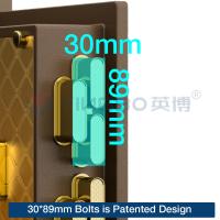 China With ISO&CE7RoHS&patented Home Safe Box Intelligent Dual Alarm System 7 Open Ways for sale