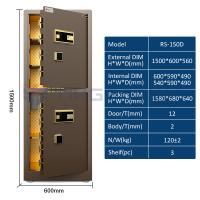 China With ISO&CE7RoHS&patented Home Safe Box Intelligent Dual Alarm System 7 Open Ways for sale