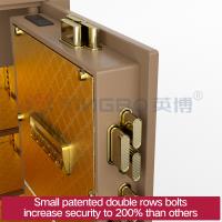 China 30*89mm Bolts Patented Design Home Safe Box Small Double Rows Bolts Eco-friendly Paint for sale