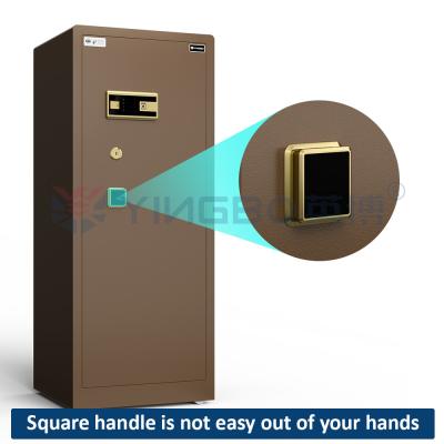 China 30*89mm Bolts Patented Design Home Safe Box Small Double Rows Bolts Eco-friendly Paint for sale